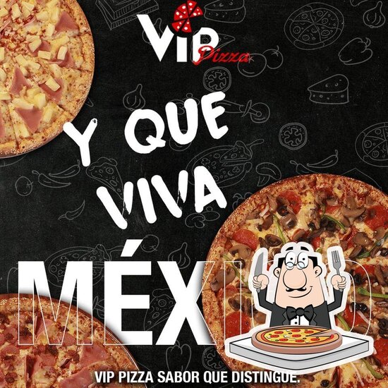 Menu at Vip Pizza restaurant, Valle Hermoso