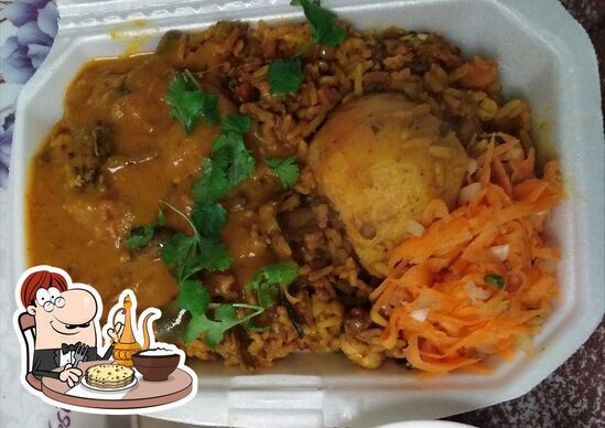 Menu at Sesh's Curry Deli restaurant, Randburg, Unit 1A Floratown Building