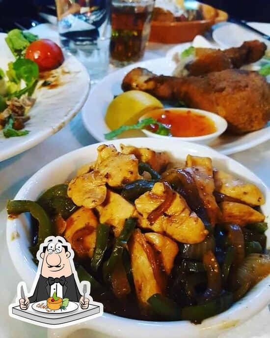 Menu at whispers Flavors, Agia Marina