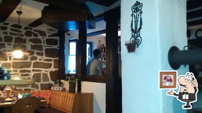 Menu at Ambiente restaurant, Durbach