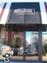 Menu at Armstrong's Express restaurant, Bridgeville