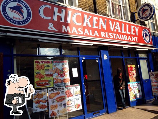 Carta del restaurante Chicken Valley, Londres, 340 Edgware Rd