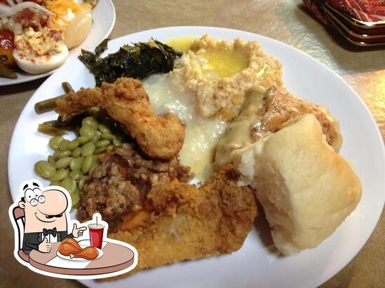 Menu at Coleman House Inn restaurant, Swainsboro