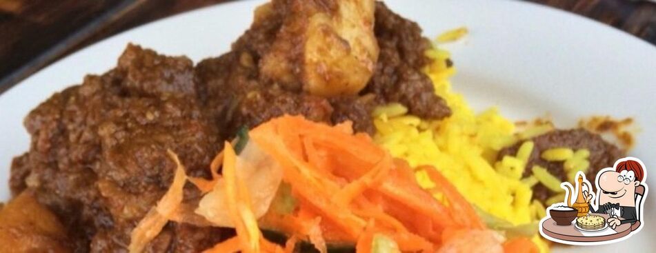 Menu at Cyber Curries restaurant, Sandton, 277 Church St