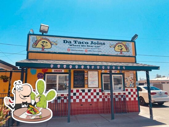 Carta del restaurante Da Taco Joint, Bullhead City