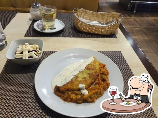 Menu at Do Zari cafe, Belarus