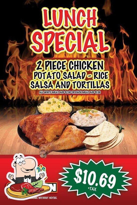 Juan's Rotisserie Pollo, 223 S Mednik Ave in East Los Angeles ...