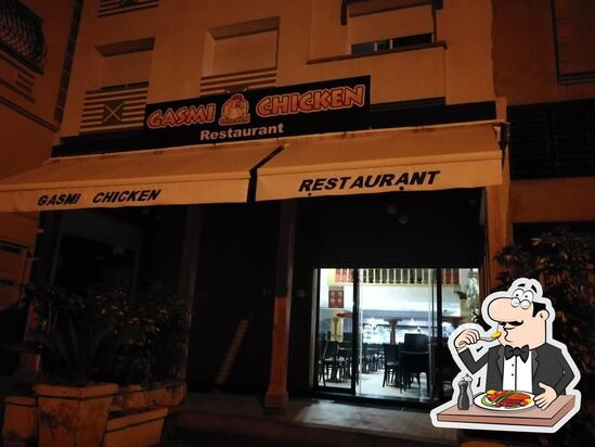 Speisekarte von La canyada restaurant, Casablanca, G9C4+VC2