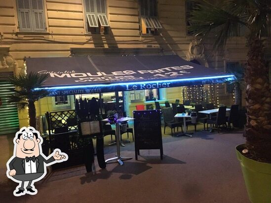 Menu au Le Rocher, Chez Mina moules frites restaurant, Nice, 8 Pl. Guynemer
