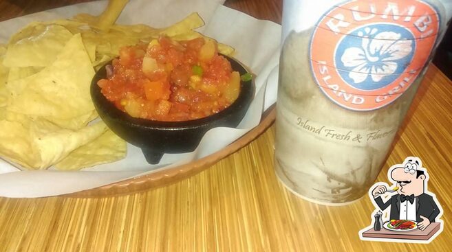 Rumbi Island Grill, 987 W 500 N in American Fork - Restaurant menu and ...