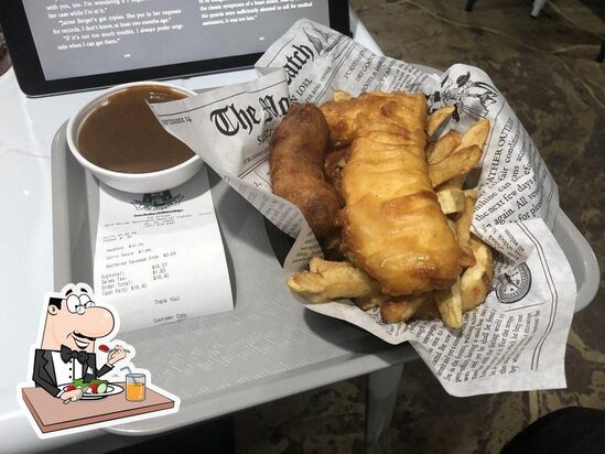 Menu at The Chipper USA restaurant, Newport News