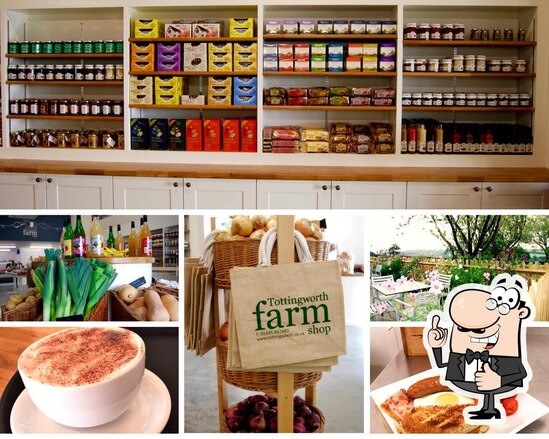 Menu at Tottingworth Farm Shop and Cafe, Heathfield