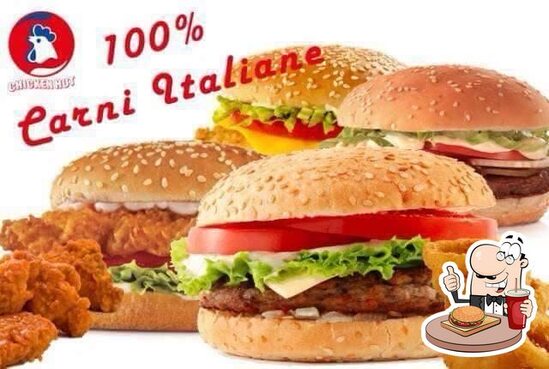 Menu da Chicken Hut ristorante, Frosinone
