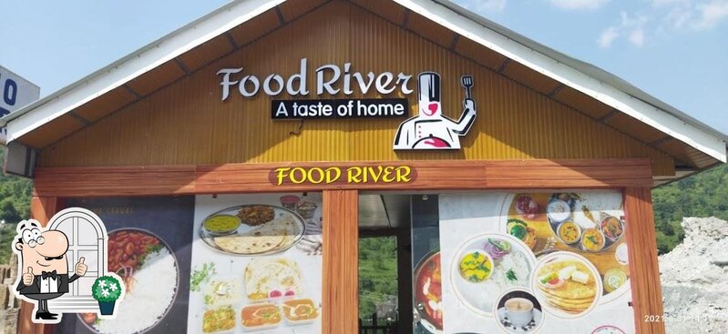 Menu at Food River, Shila Kippar