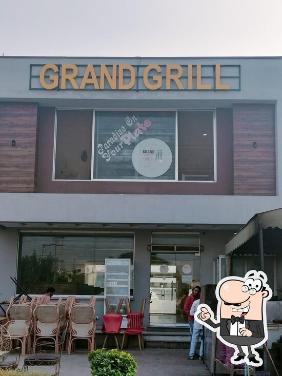 Menu at Grand Grill pub & bar, Richmond