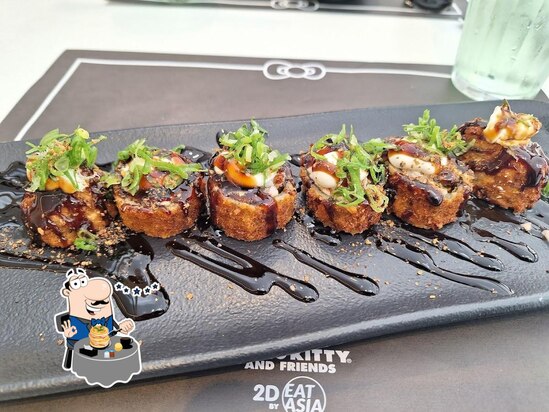 Menu em Hello Kitty and Friends 2d by Eat Asia restaurante, São Paulo