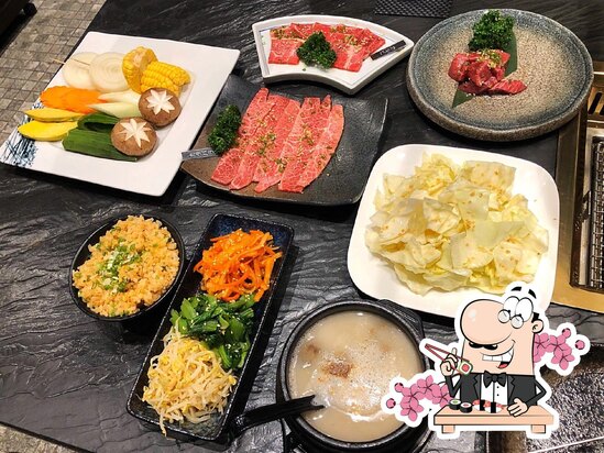 Carta del restaurante Hon Yakiniku, Bangkok