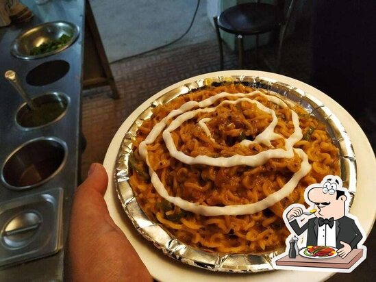 Menu at Hunger Box, Jaipur