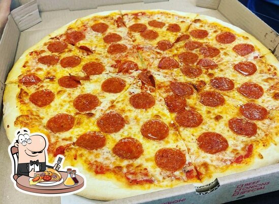 Menu at Jerome Pizza restaurant, Yonkers