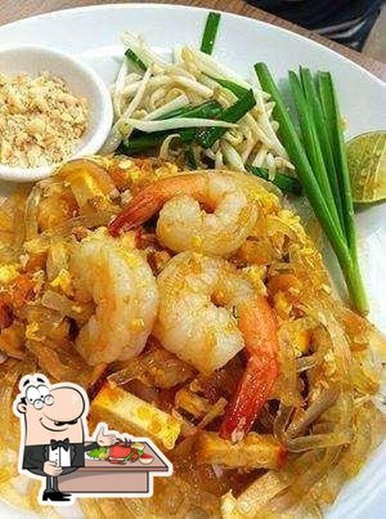 Menu at Little Bee Thai restaurant, Asheville, 45 S French Broad Ave