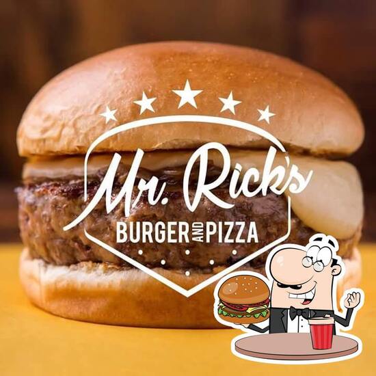 Menu em Mr. Rick's Burger and Pizza restaurante, Recanto das Emas