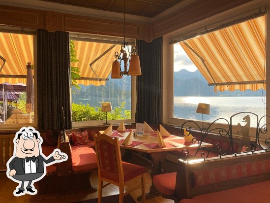 Seehotel Grauer Bär cafe, Kochel am See - Restaurantspeisekarten und Bewertungen