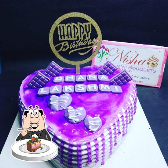 Nisha Cakes n Bouquets Trichy, Tiruchirappalli - Restaurant menu ...