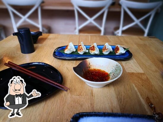 Menu at Sushi Jun restaurant, Farnham