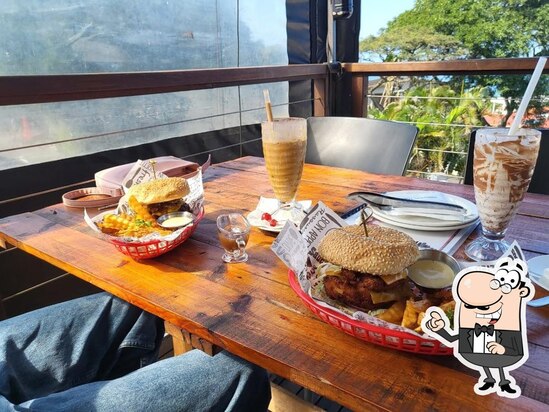Menu at Texas American Glen Ashley restaurant, Durban