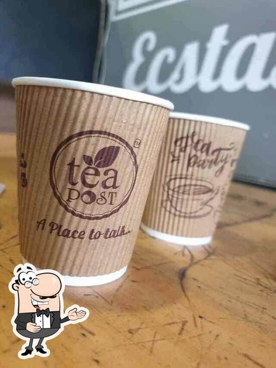 Menu at Tea post, Surat, G-4