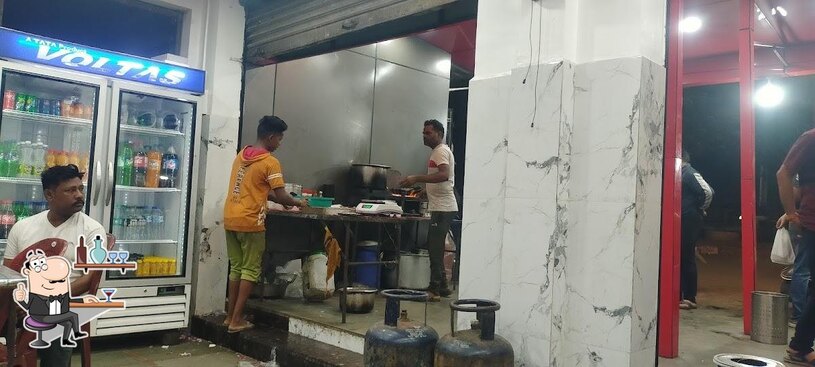 Menu at Aamir hotel chicken biryani centre, Bhopal