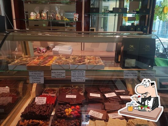 Confiserie Christophe Moret, Rolle, Rue du Temple 5 - Menu e recensioni ...