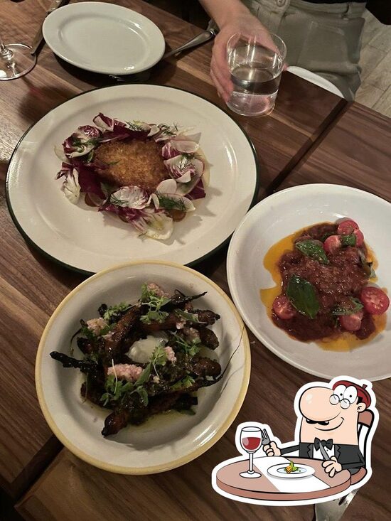 Menu at Dreyfus restaurant, Toronto