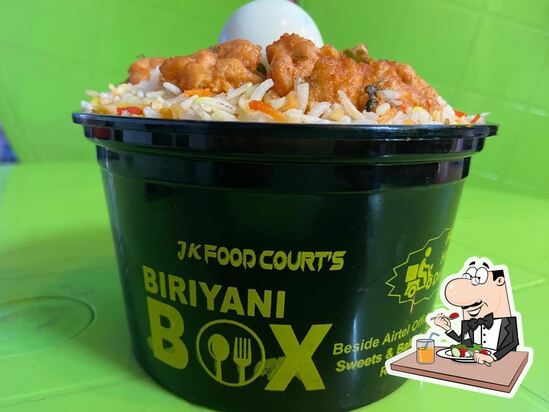 JK Food Court's BIRYANI BOX, Srikakulam - Restaurant reviews