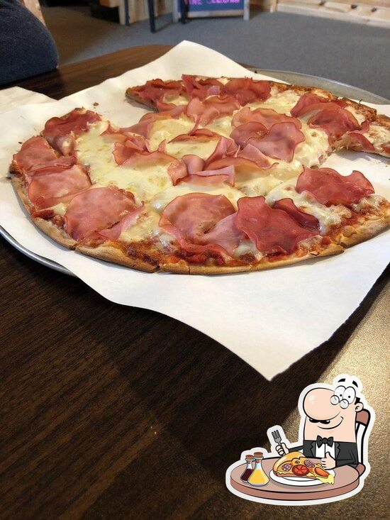 Menu at Jake’s Pizza pizzeria, Turtle River