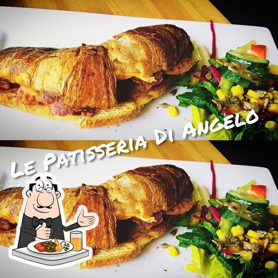 Menu at Le Patisseria DiAngelo cafe, Castlebar