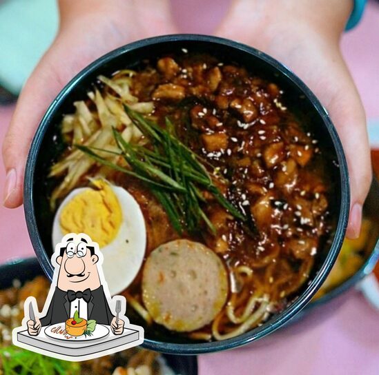 Menu at Mangkok Ramen Talun restaurant, Sumuragung