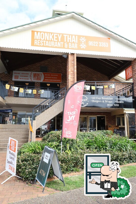 Monkey Thai Restaurant, Sylvania Waters - Restaurant menu, prices and ...