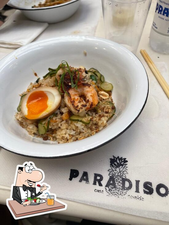 Paradiso Casa&Comida restaurant, São Paulo - Restaurant menu and reviews
