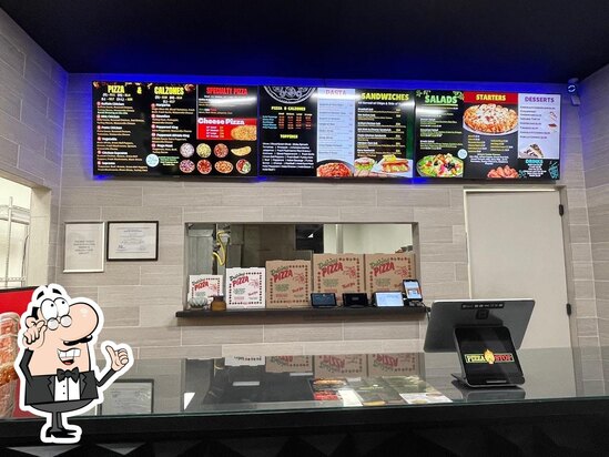 Menu at Pizza Stop pizzeria, Richardson