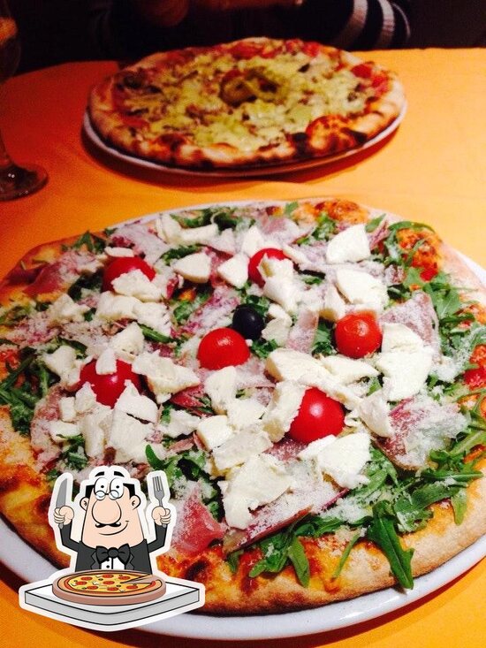 Menu at Pizzeria "Do It", Rijeka