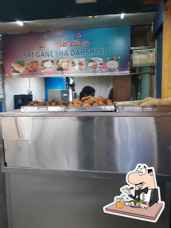 Menu at Sri Ganesh Darshini Tiffin Center, Bengaluru, Sri Ganesh ...