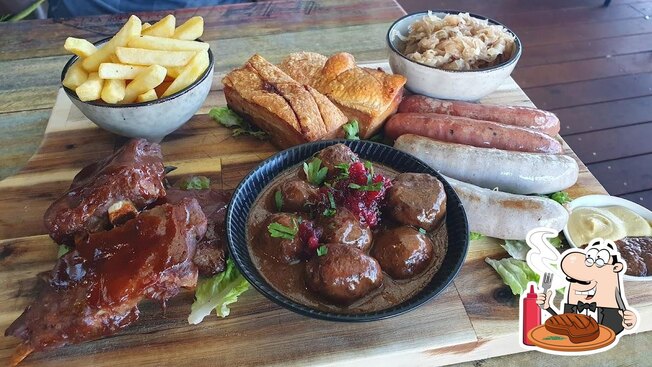 Menu at The Continental European Bar & Bistro, Baldivis