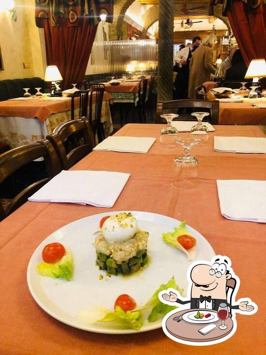 Menu at Trentaquattro Srl restaurant, Rome, Via Mario de' Fiori