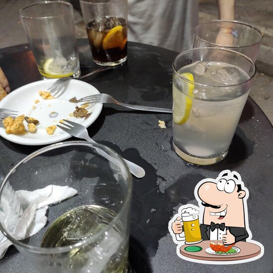 Carta de Tucan Bar, Madrid