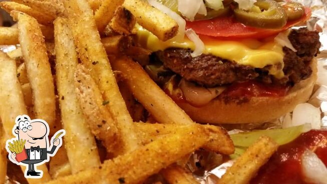 Menu at Two Fat Guys Burgers & Fries restaurant, Lake City, 161 SW ...