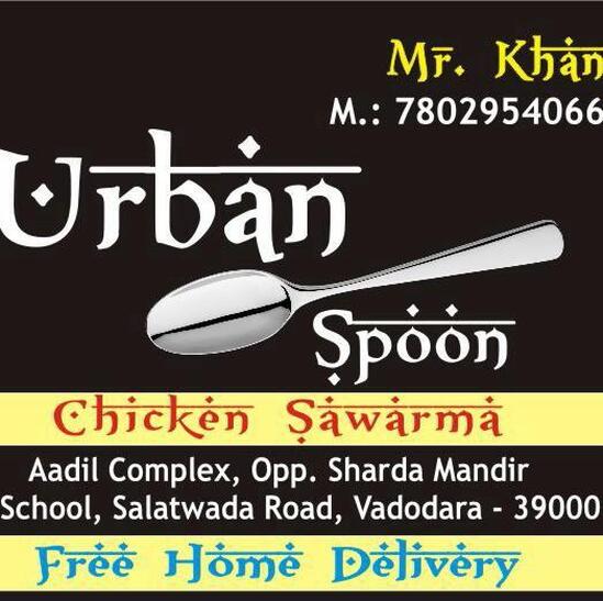 Menu at Urban spoon, Vadodara