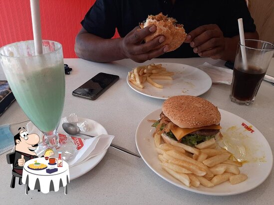 Wimpy restaurant, Paarl, 63 Lady Grey St - Restaurant menu and reviews