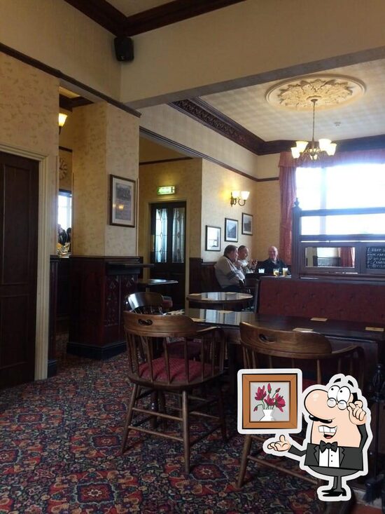Menu at The Rising Sun pub & bar, Tipton