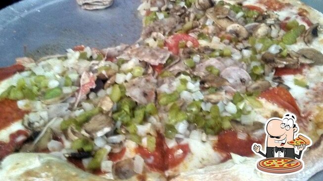 Menu at Dina's Place pizzeria, Ocala, 422 S Pine Ave